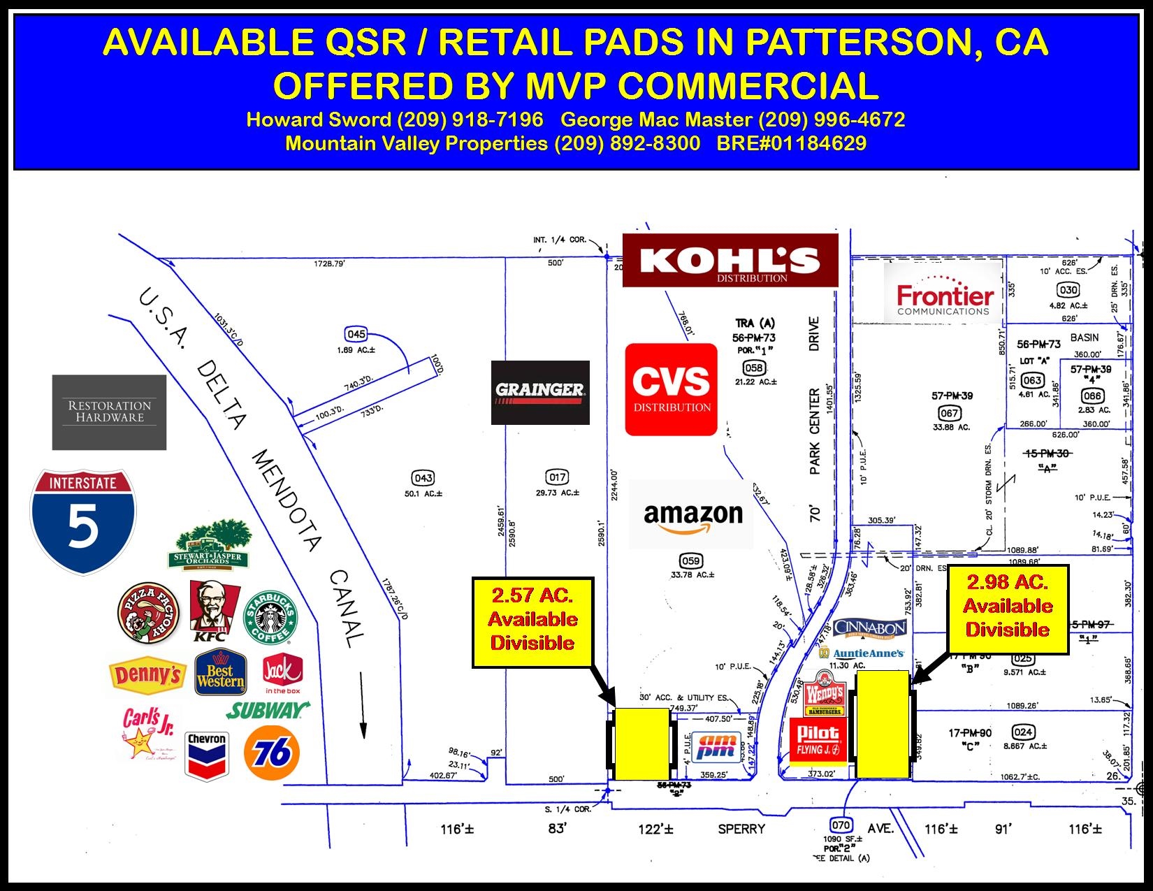 Logo Map – www.iLovePatterson.com