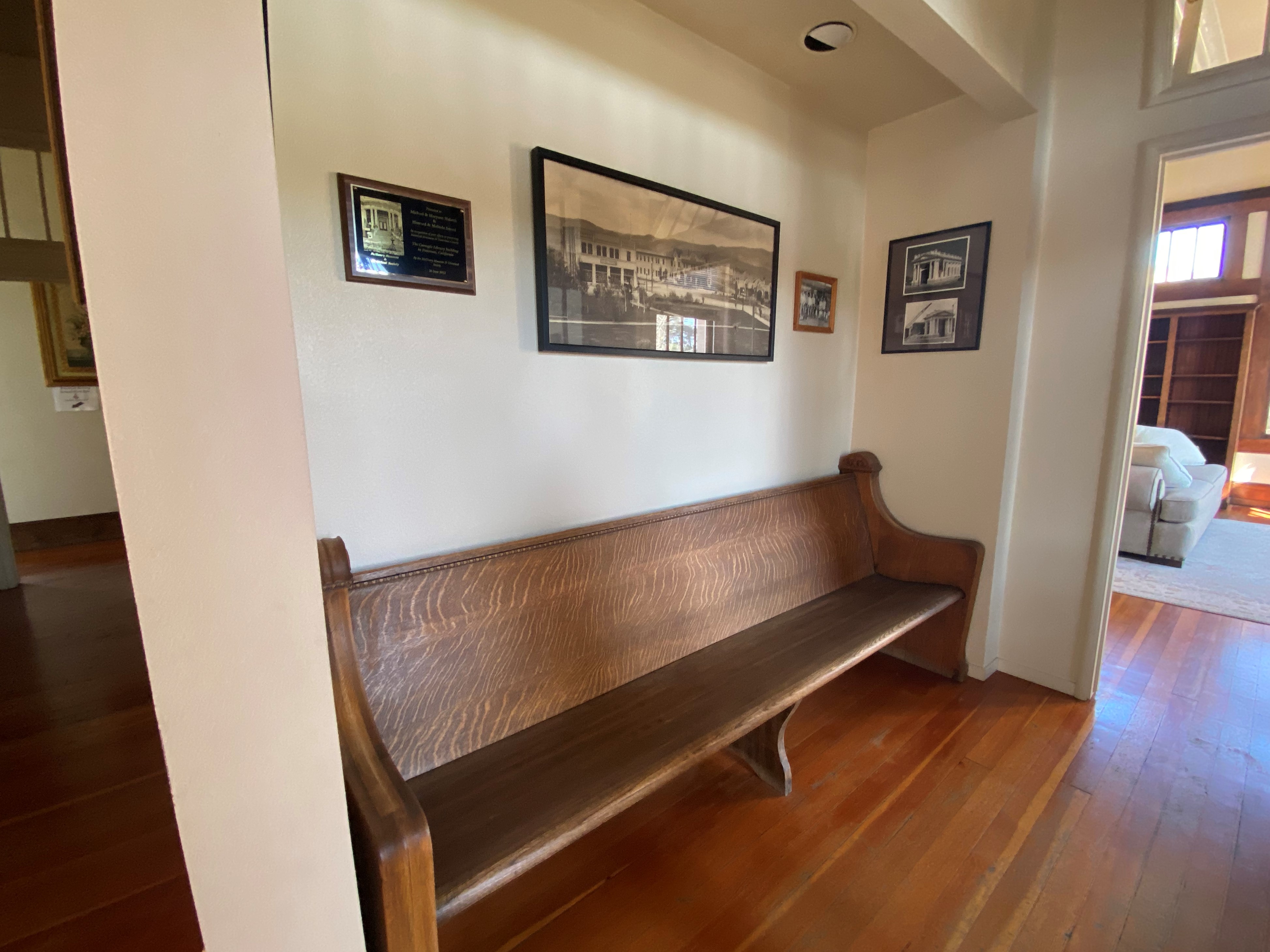 reception-bench – www.iLovePatterson.com